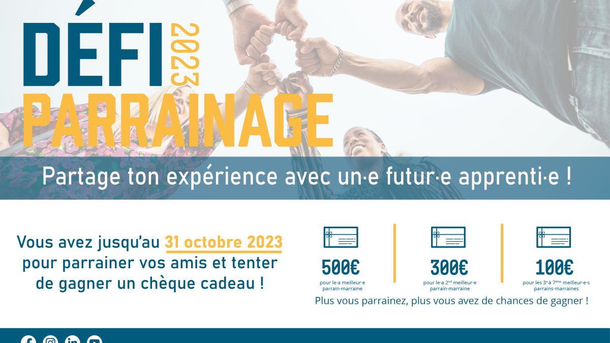 Défi Parrainage 2023 | Pôle formation Eure Seine Estuaire | UIMM